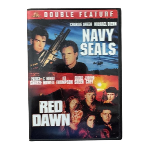 Media | Navy Seals Red Dawn Dvd 206 2disc Set Charlie Sheen Patrick ...